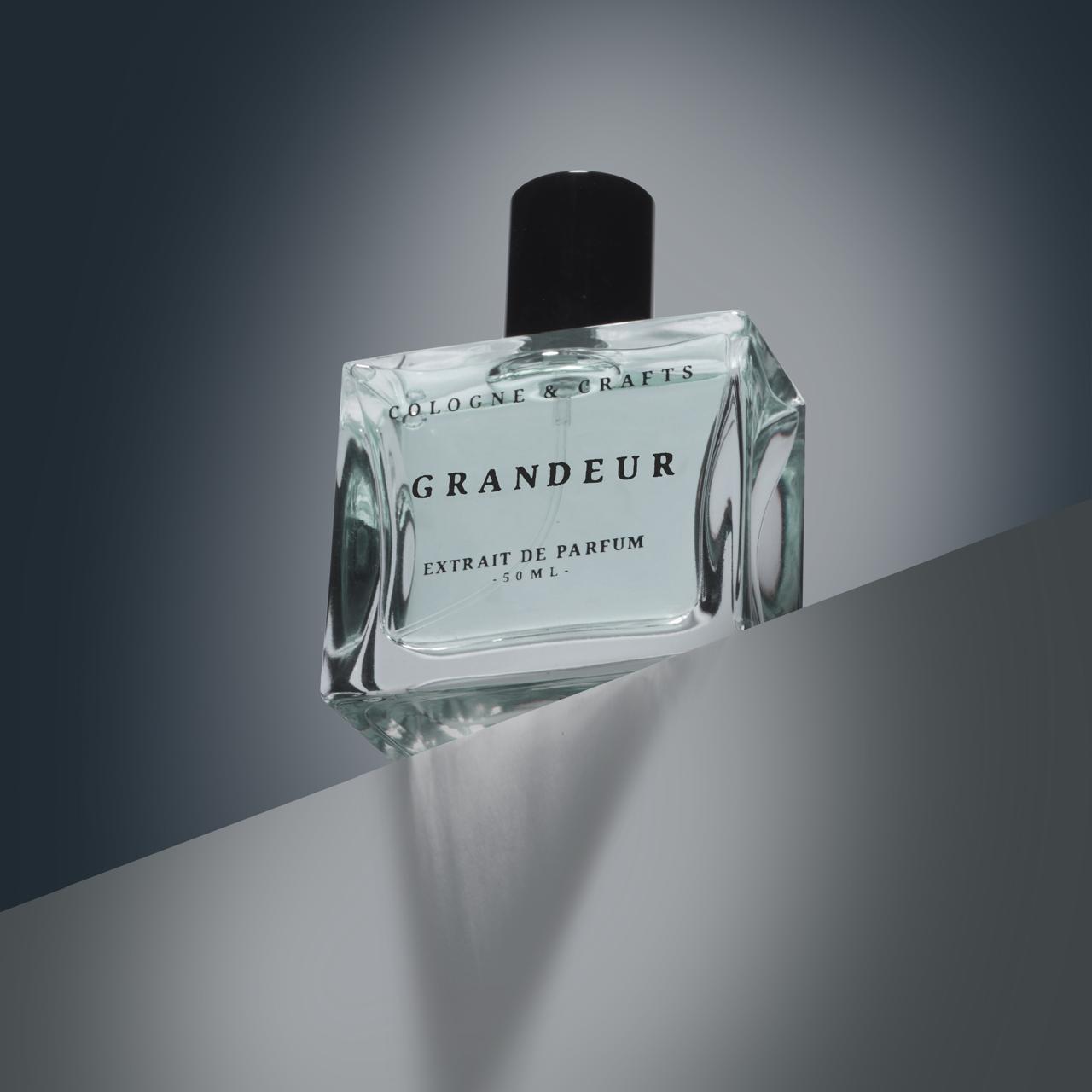 Grandeur | Amber and Woods Entwined – Cologne & Crafts
